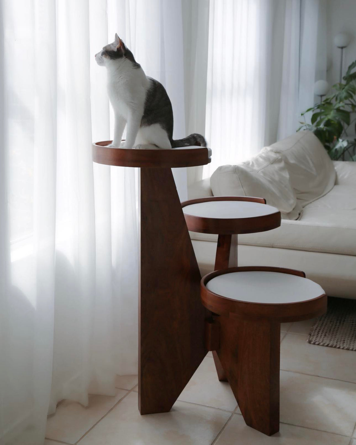【SOLD OUT】Sundial Cat Tree Tower – Katte